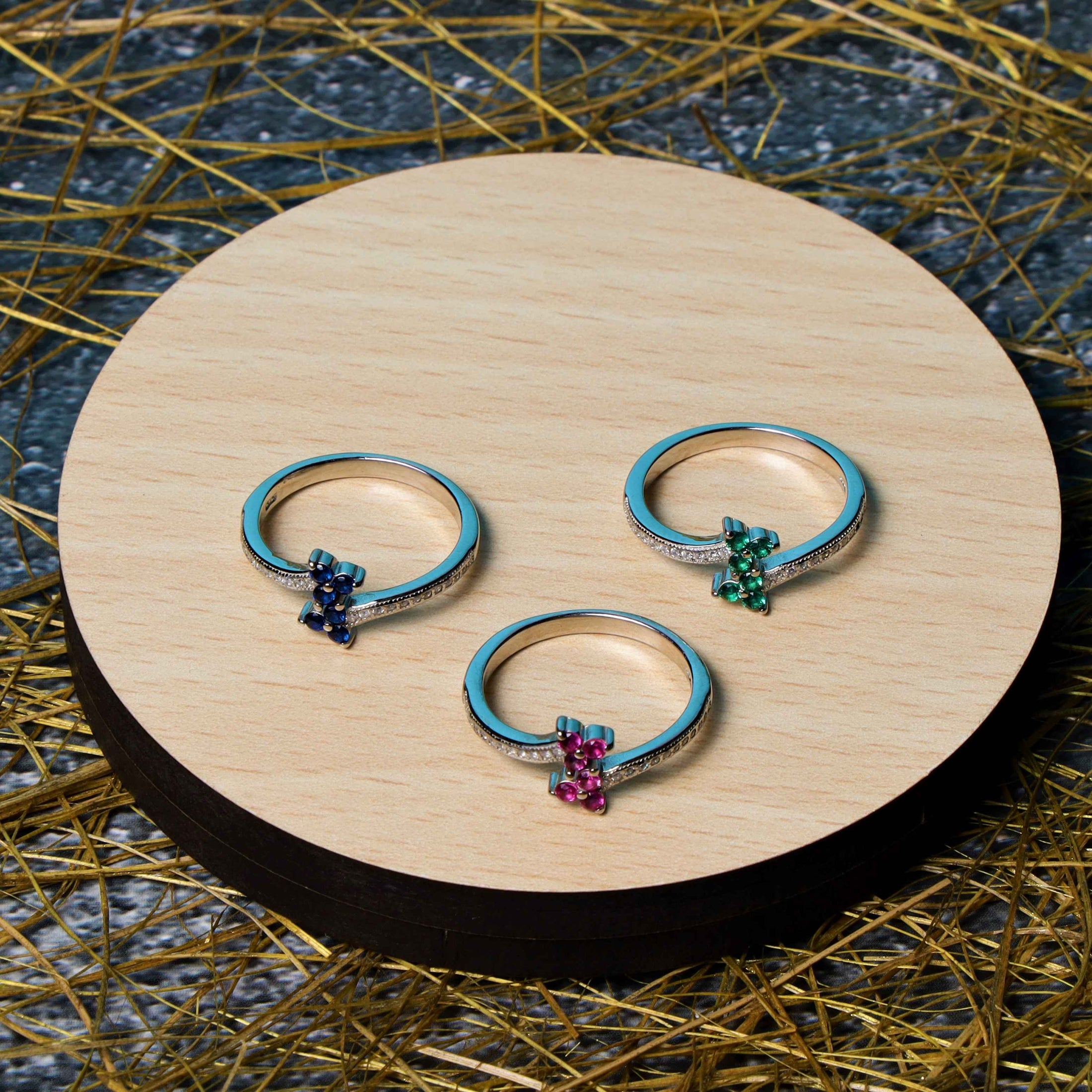 Buy Charming Adore Ring Online with 10% Discount – Raisaa Jewels